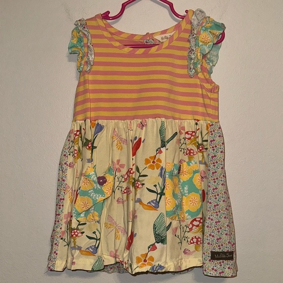 Matilda Jane | Shirts & Tops | Girls Matilda Jane Swing Ruffle Top ...